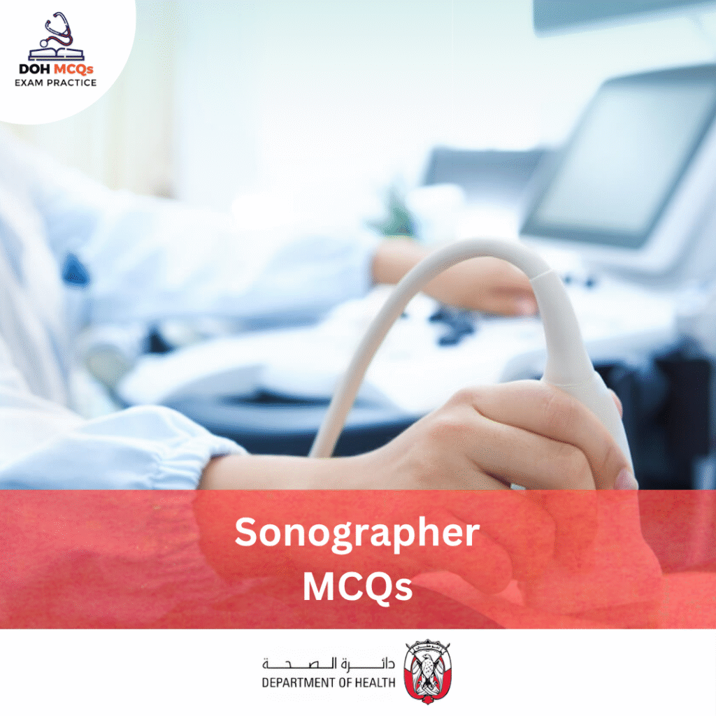 DOH Sonographer License Exam MCQs - DOHMCQ